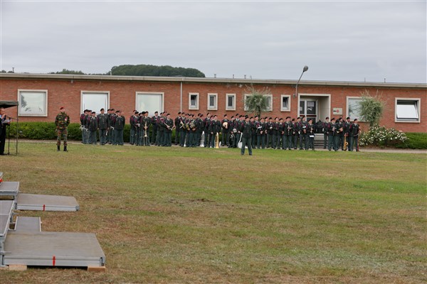 Indeplaatsstelling kolonel Tom Bilo als bevelhebber van SOR – Hola Hageland