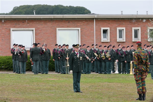Indeplaatsstelling kolonel Tom Bilo als bevelhebber van SOR – Hola Hageland