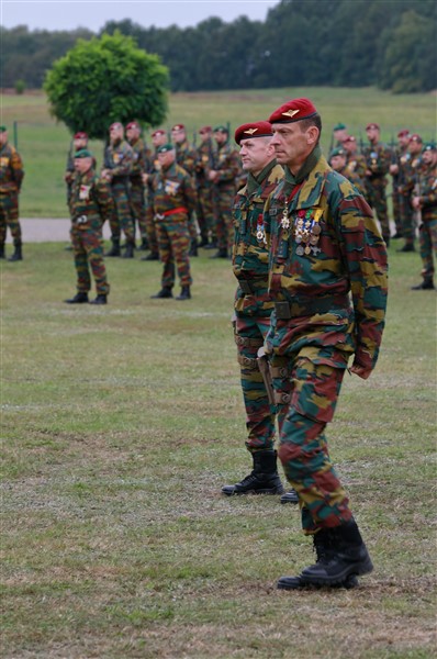 Indeplaatsstelling kolonel Tom Bilo als bevelhebber van SOR – Hola Hageland