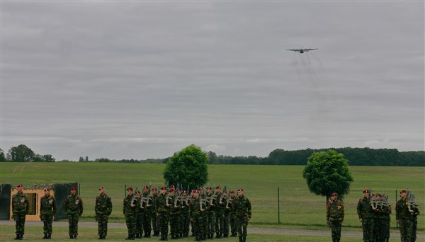 Indeplaatsstelling kolonel Tom Bilo als bevelhebber van SOR – Hola Hageland