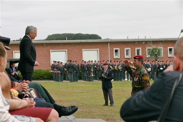 Indeplaatsstelling kolonel Tom Bilo als bevelhebber van SOR – Hola Hageland