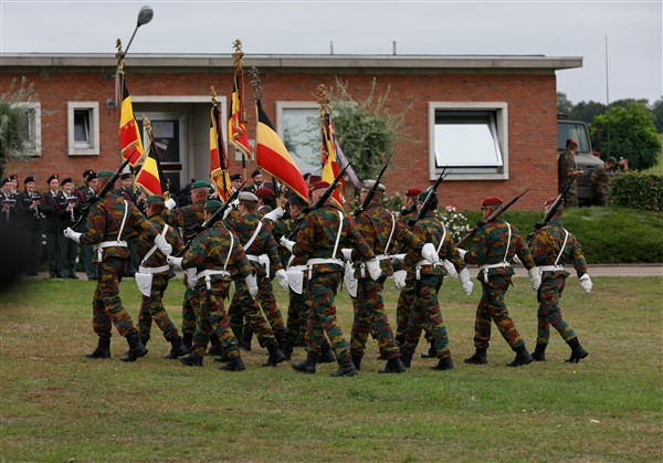 Indeplaatsstelling kolonel Tom Bilo als bevelhebber van SOR – Hola Hageland