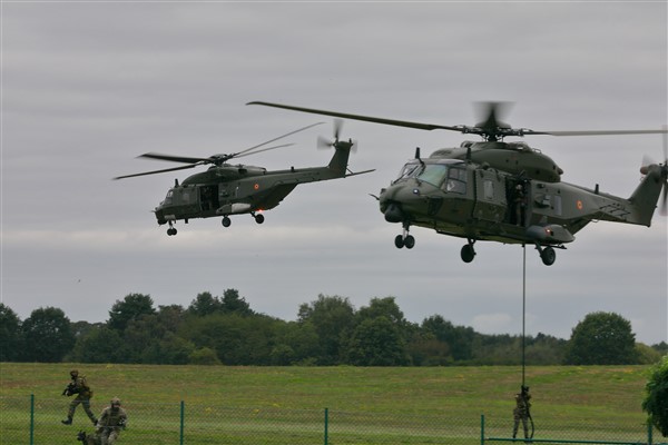 Indeplaatsstelling kolonel Tom Bilo als bevelhebber van SOR – Hola Hageland