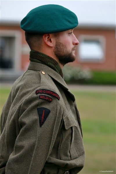 Indeplaatsstelling kolonel Tom Bilo als bevelhebber van SOR – Hola Hageland