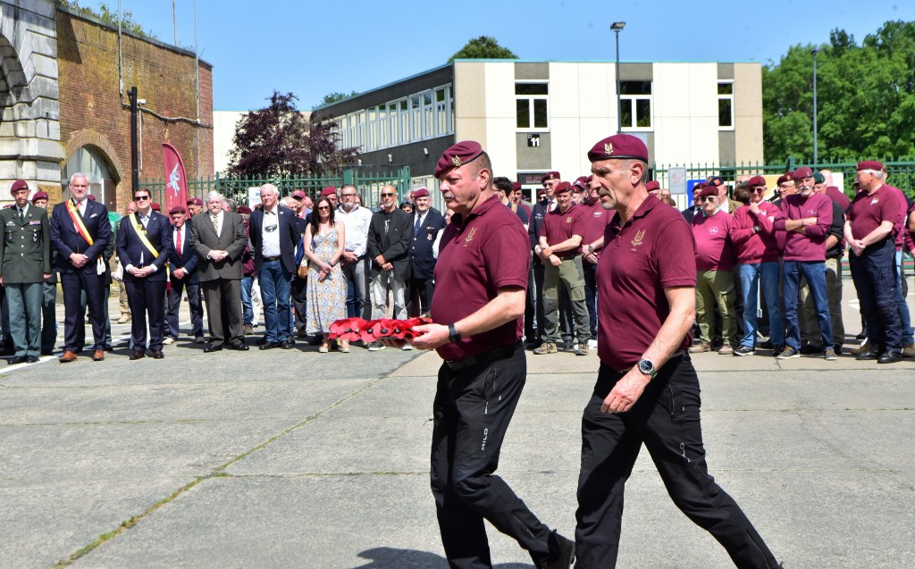 Herdenking kolonel Blondeel 2023 – Hola Hageland