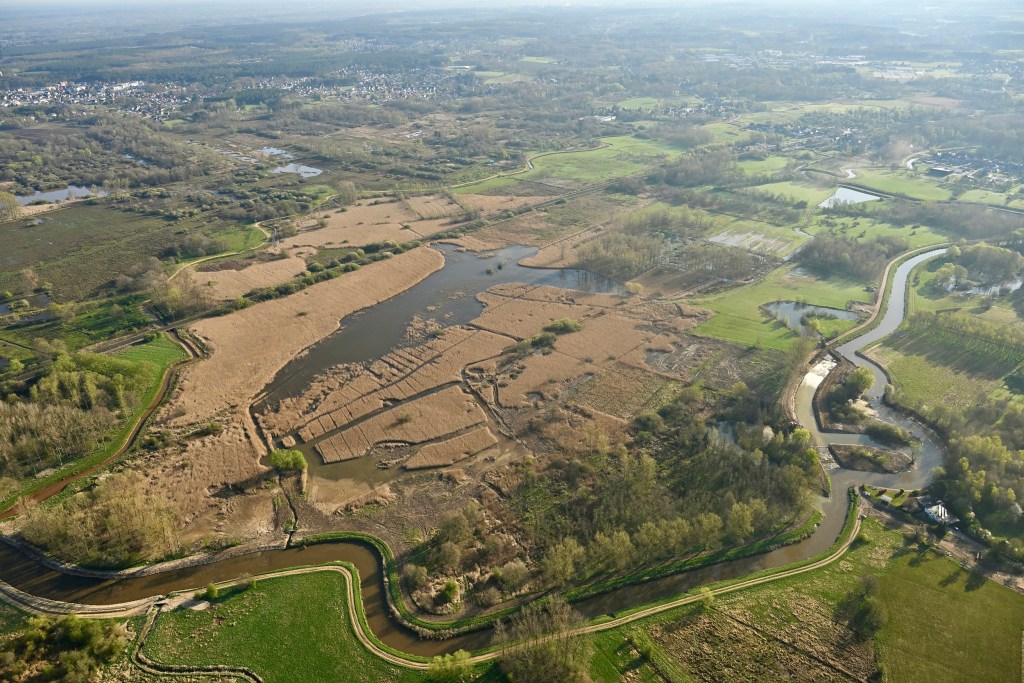 Meanderwandeling tussen Zichem en Testelt – Kloosterbeemden | Roebos ...