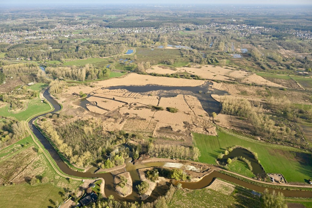 Meanderwandeling tussen Zichem en Testelt – Kloosterbeemden | Roebos ...